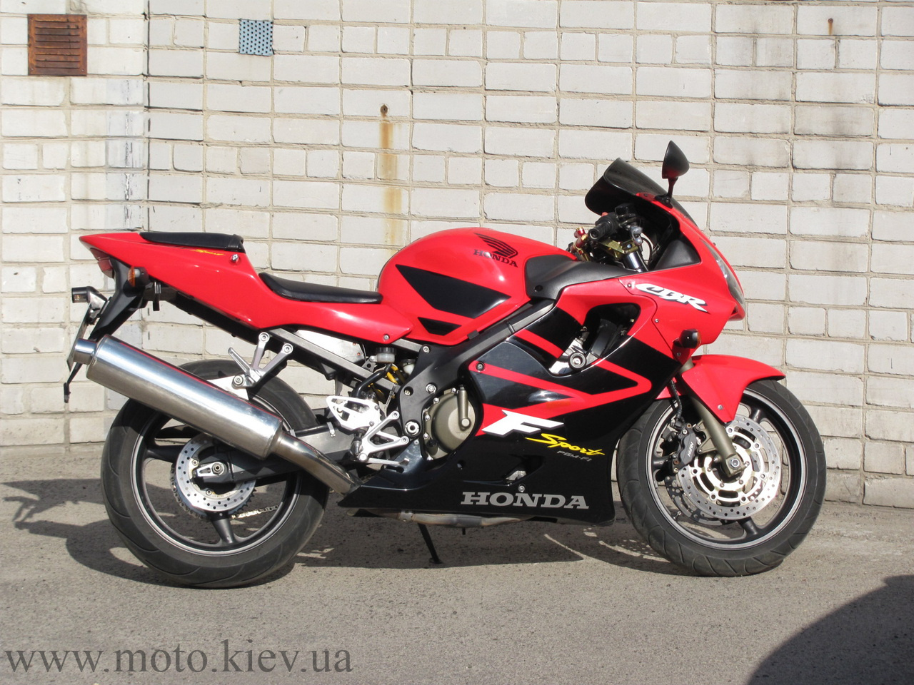 Мотоцикл - Honda cbr 600 f4i sport 600 - 6500 USD (Торг) - Продана ...