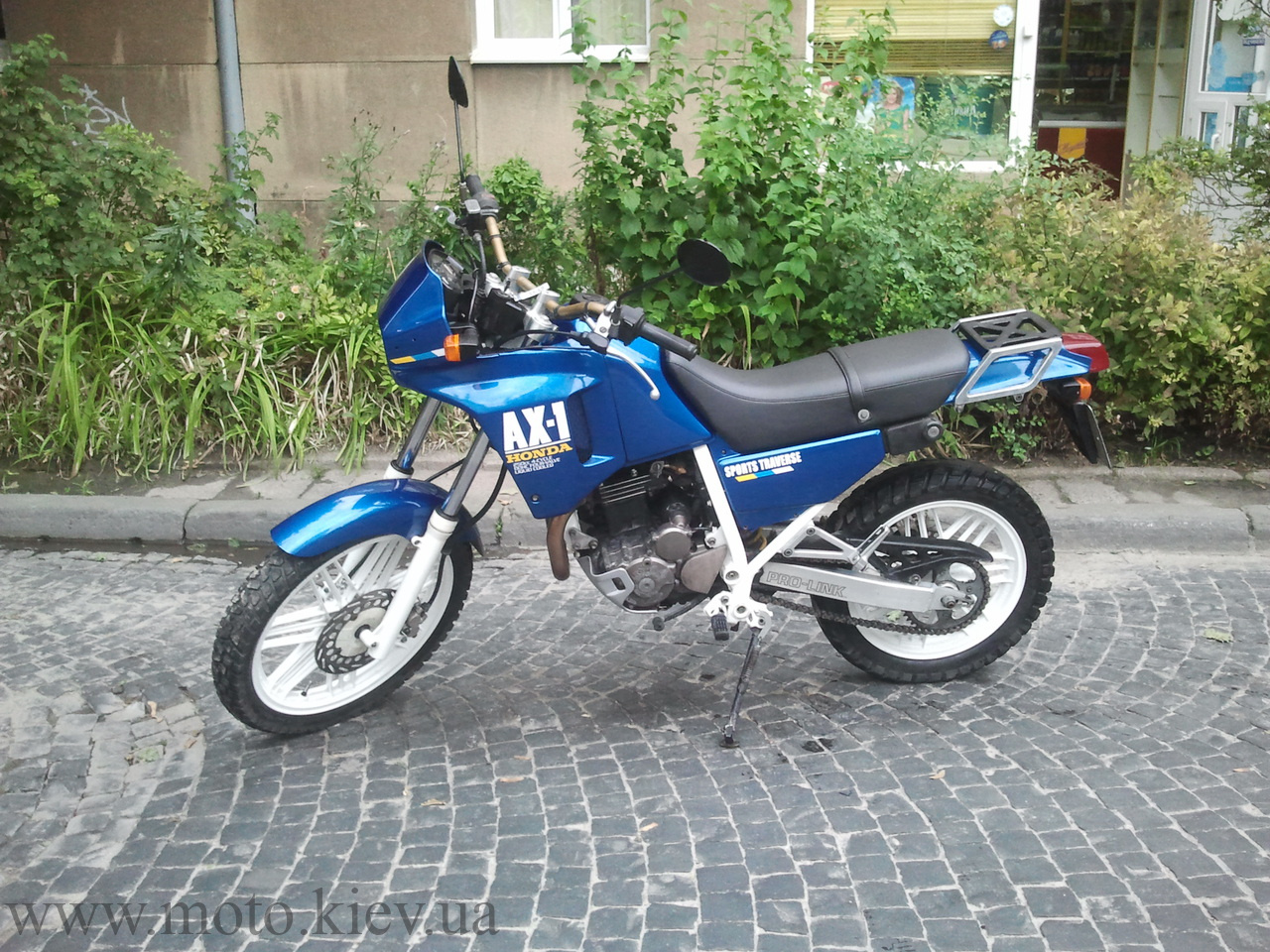 Мотоцикл - Honda AX1 250 - 2900 USD - Продана мототехніка (Архів ...