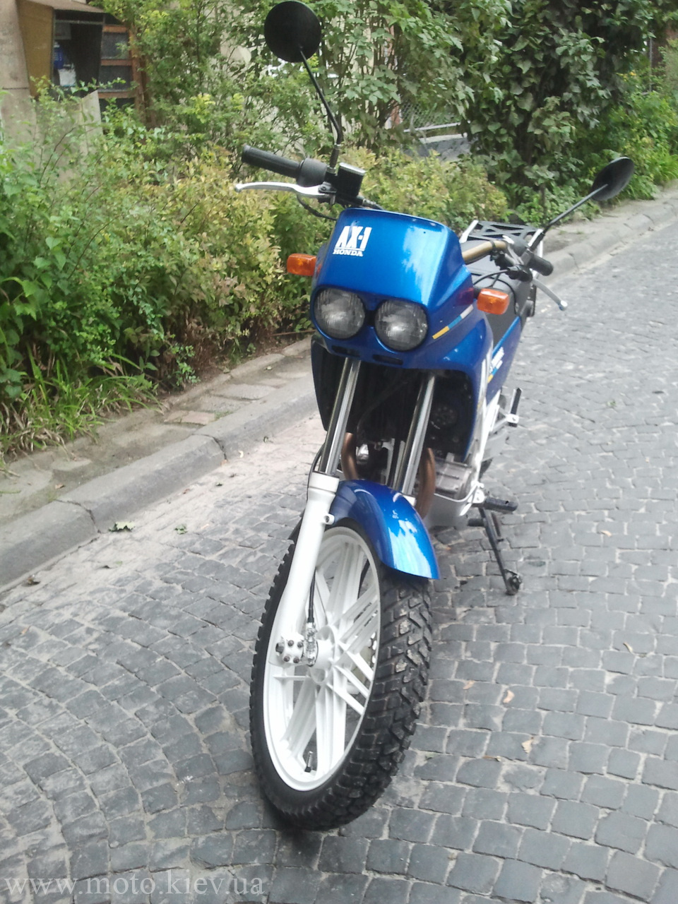 Мотоцикл - Honda AX1 250 - 2900 USD - Продана мототехніка (Архів ...