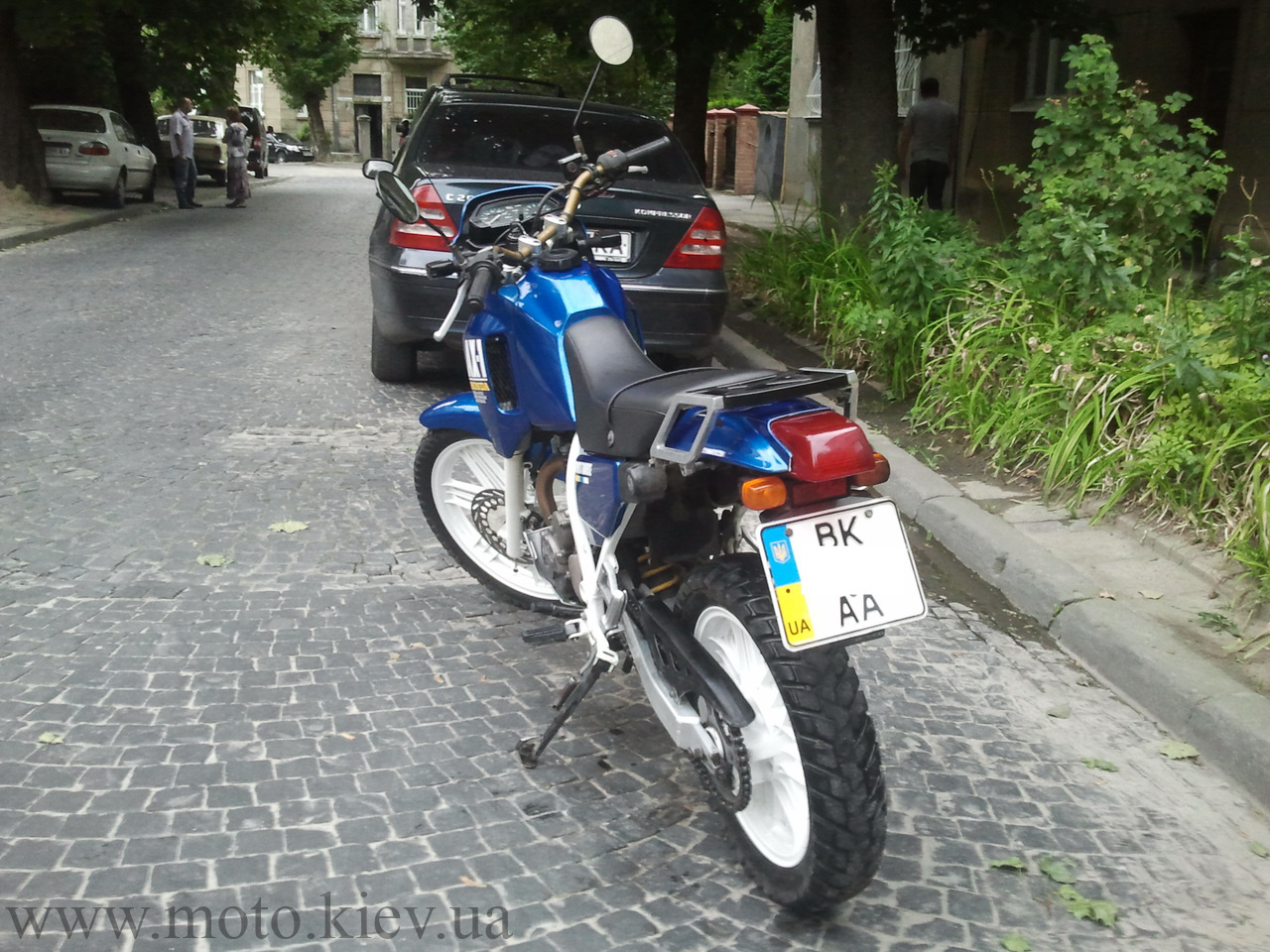 Мотоцикл - Honda AX1 250 - 2900 USD - Продана мототехніка (Архів ...