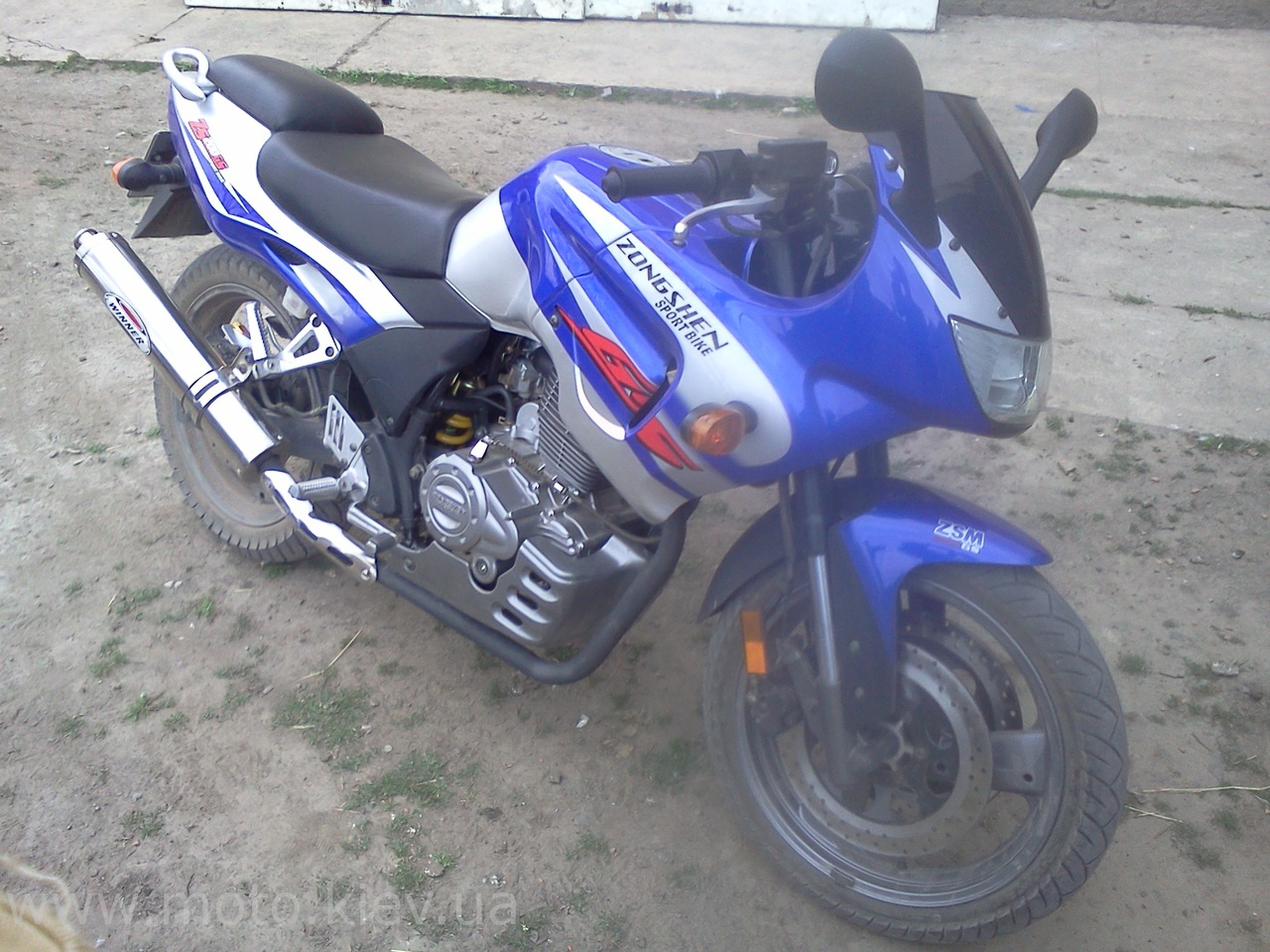Мотоцикл - Zongshen ZS 200 - 1750 USD - Продана мототехніка (Архів ...