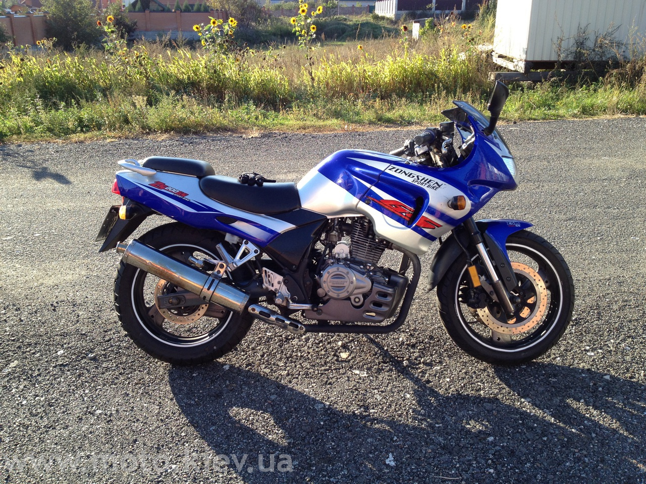 Мотоцикл - Zongshen GS 200 200 - 1100 USD - Продана мототехніка (Архів ...