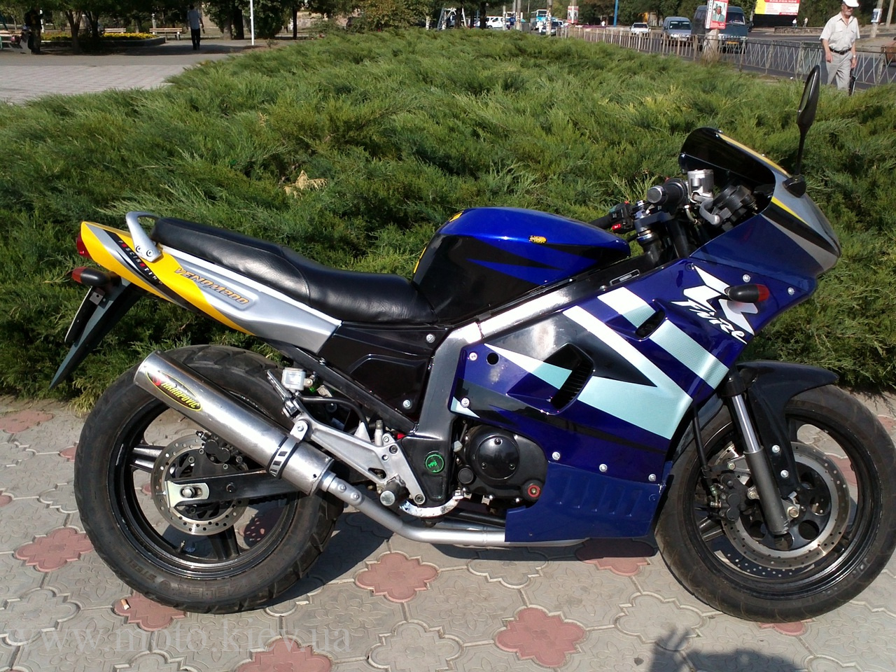 Мотоцикл - Venom Venom200 200 - 1200 USD (Торг) - Продана мототехніка ...