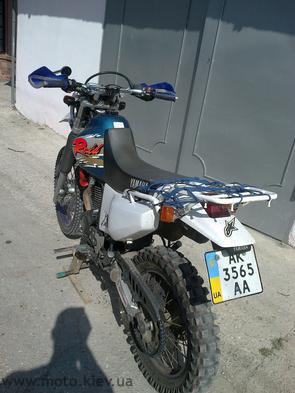 Мотоцикл - Yamaha TTR RAID 250 - 3200 USD - Продана мототехніка (Архів ...