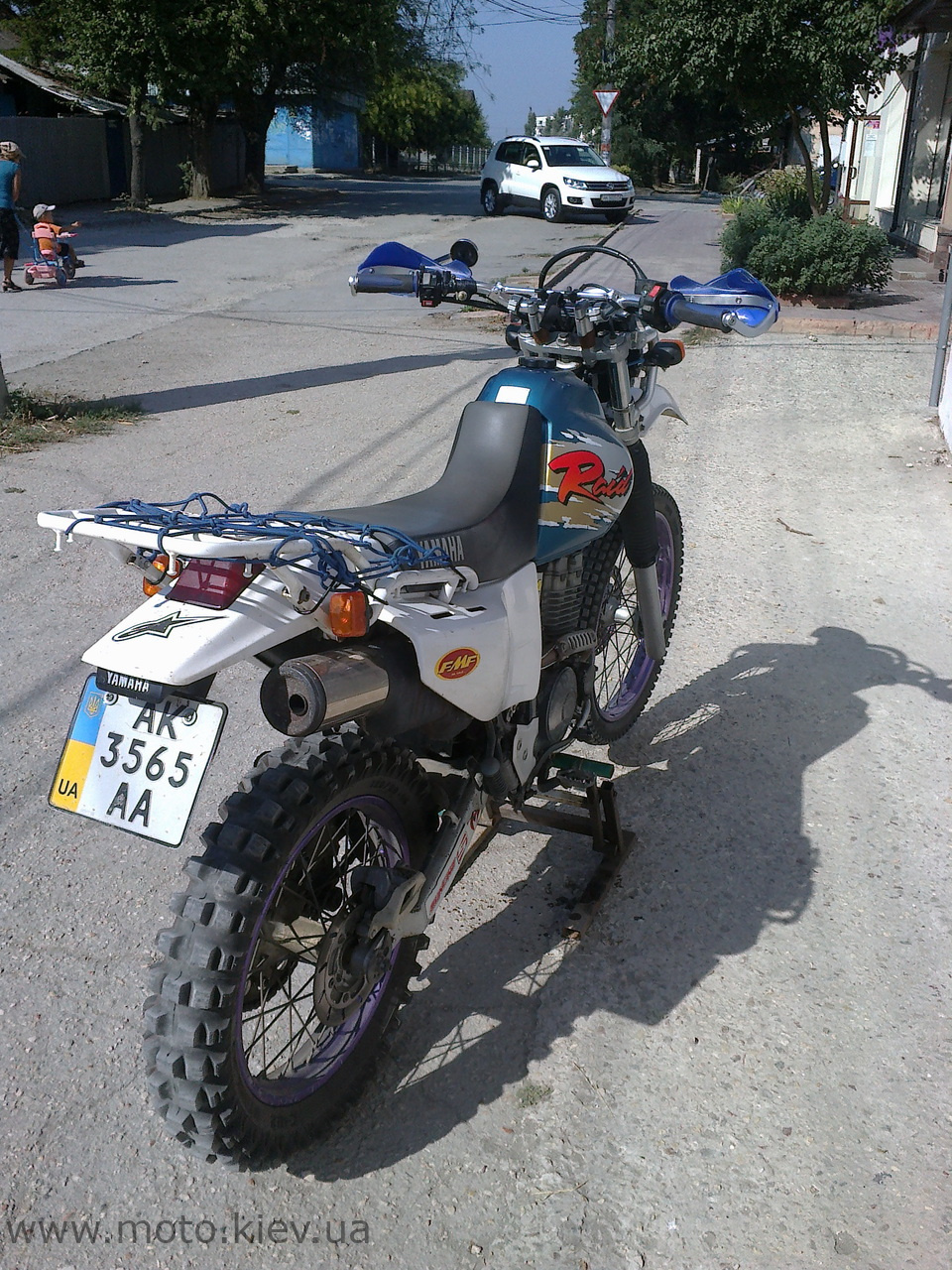 Мотоцикл - Yamaha TTR RAID 250 - 3200 USD - Продана мототехніка (Архів ...