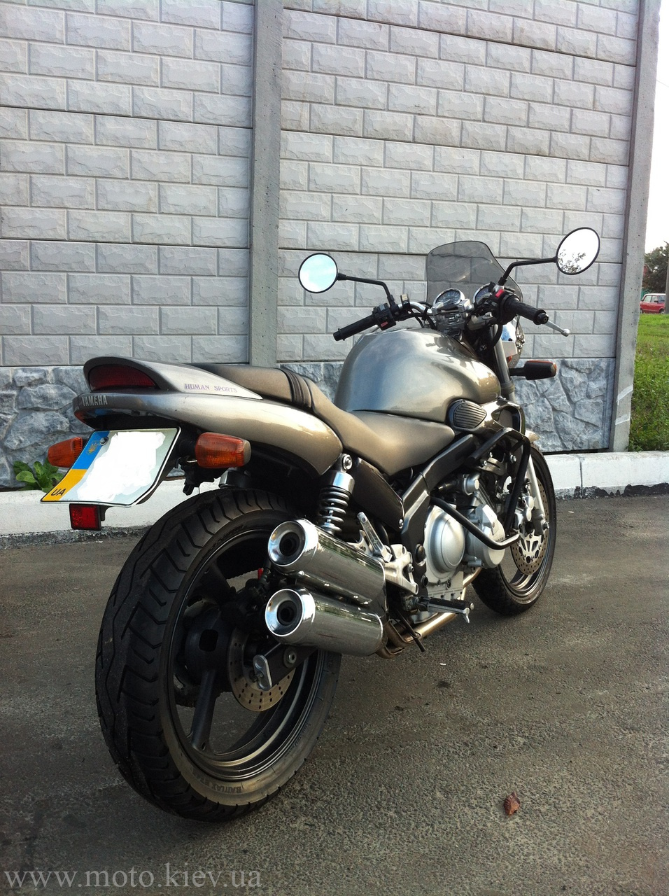 Мотоцикл - Yamaha FZX 250 - 2700 USD (Торг) - Продана мототехніка ...