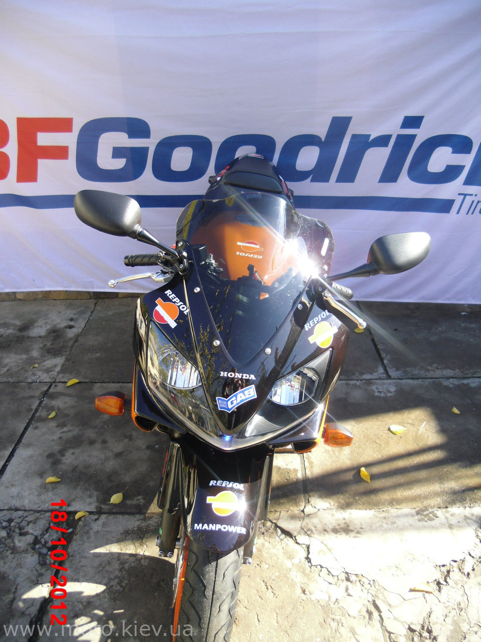 Мотоцикл - Honda CBR F4i(FS)Repsol 600 - 6500 USD - Продана мототехніка ...