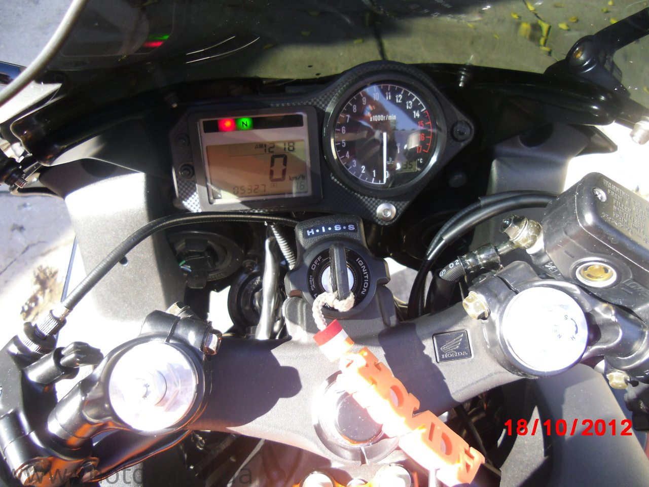 Мотоцикл - Honda CBR F4i(FS)Repsol 600 - 6500 USD - Продана мототехніка ...