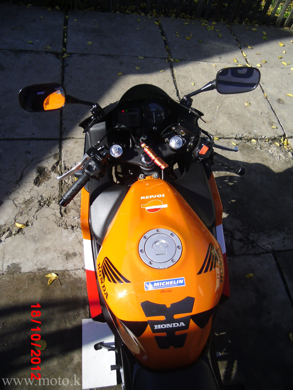 Мотоцикл - Honda CBR F4i(FS)Repsol 600 - 6500 USD - Продана мототехніка ...