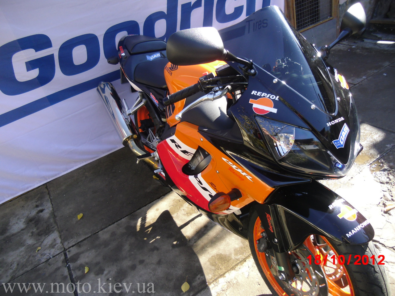 Мотоцикл - Honda CBR F4i(FS)Repsol 600 - 6500 USD - Продана мототехніка ...