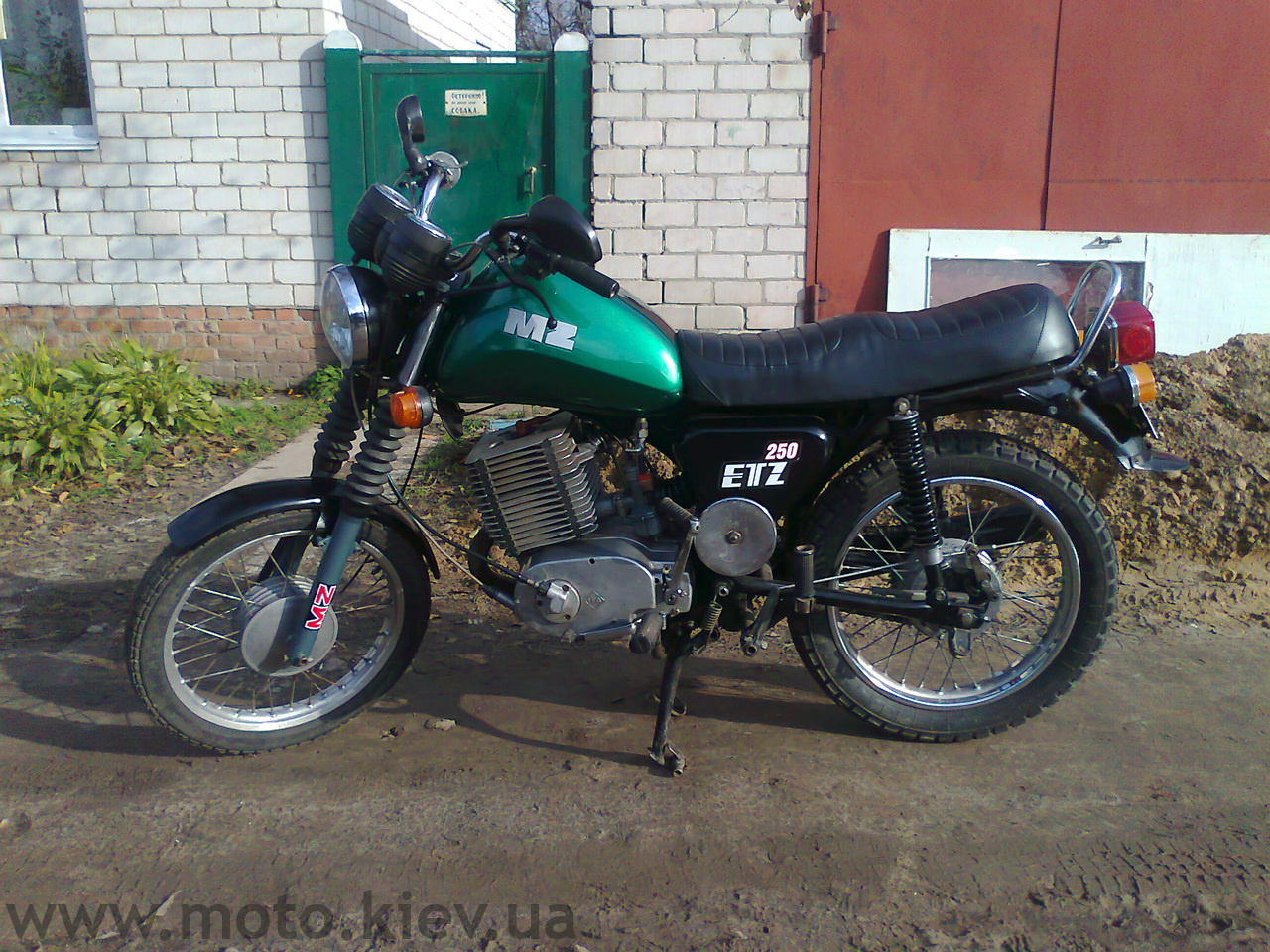 Мотоцикл - Kanuni-MZ ETZ 250 - 500 USD (Торг) - Продана мототехніка ...