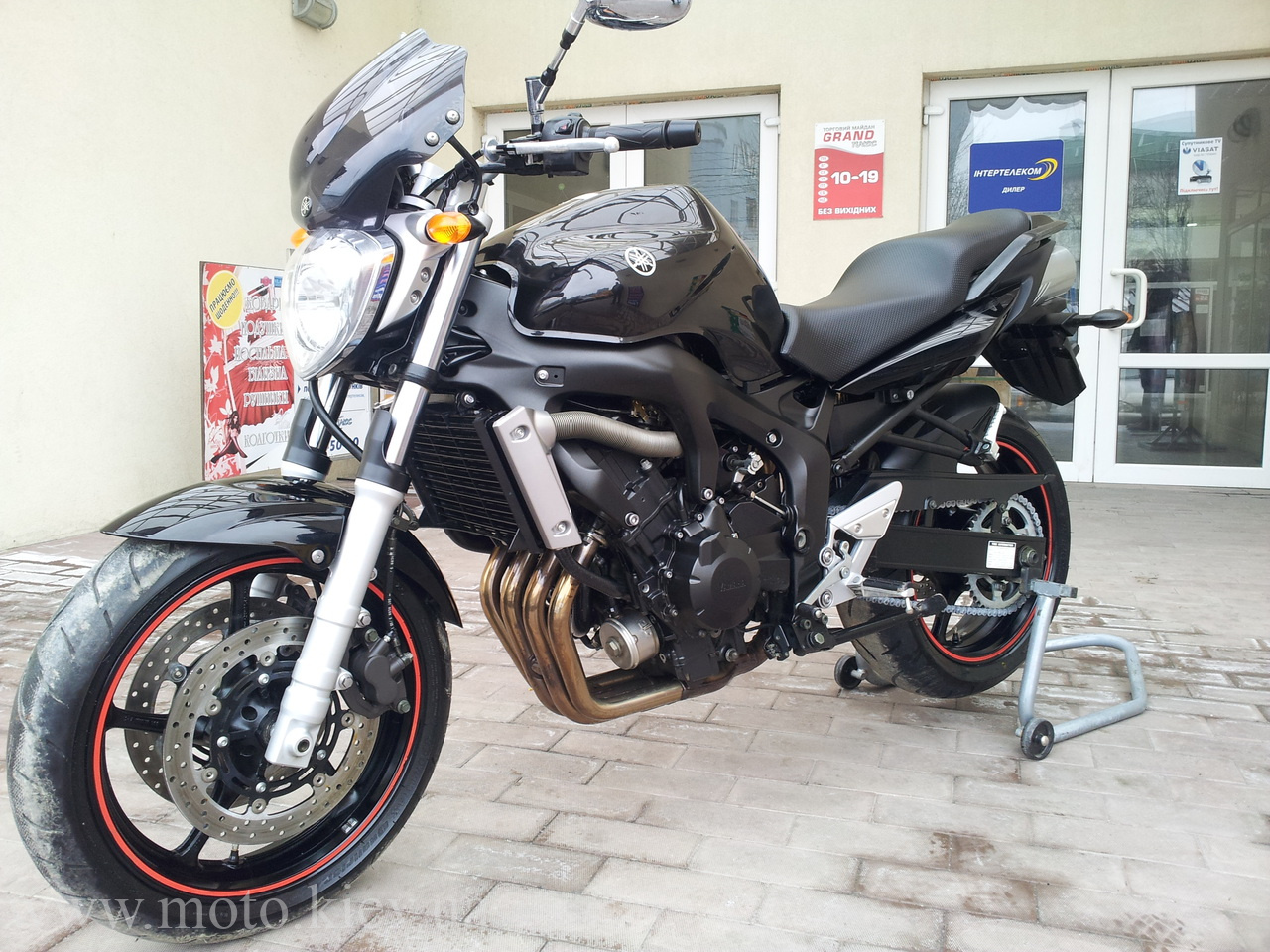 Мотоцикл - Yamaha FZ6N 600 - 5999 USD (Торг) - Продана мототехніка ...