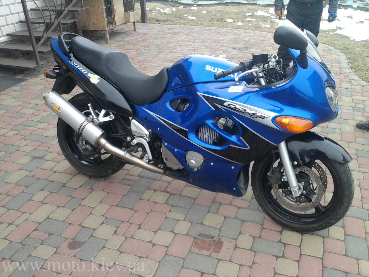 Мотоцикл - Suzuki GSXF 600 - 5600 USD - Продана мототехніка (Архів ...