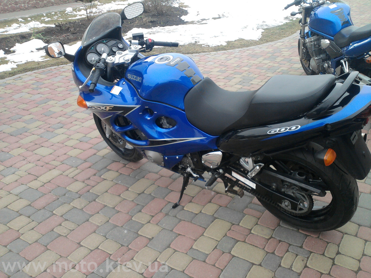 Мотоцикл - Suzuki GSXF 600 - 5600 USD - Продана мототехніка (Архів ...