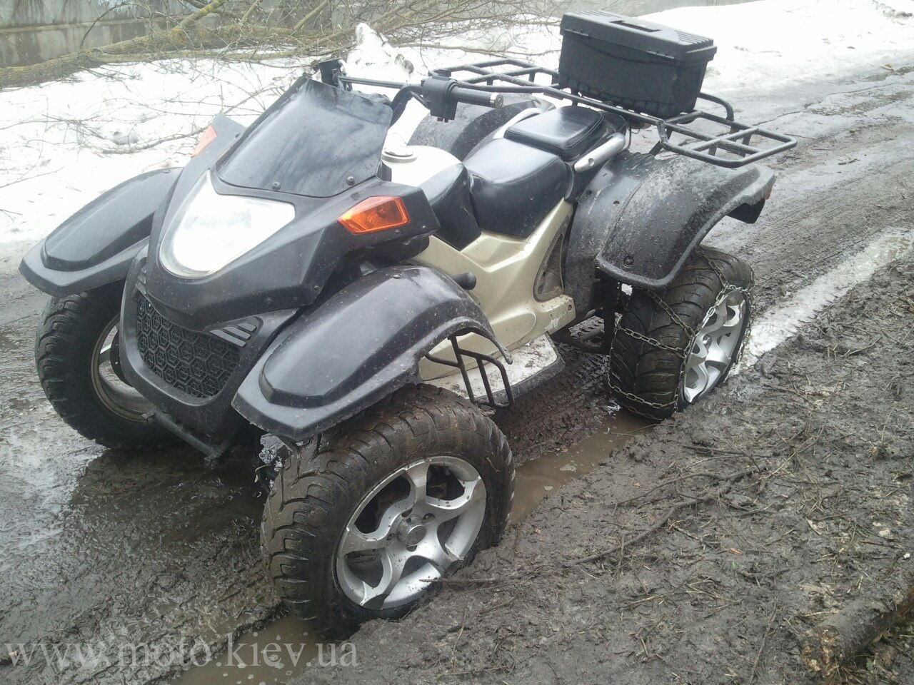 Квадроцикл - Yamaha 300cc 300 - 2500 USD (Торг) - Продана мототехніка ...