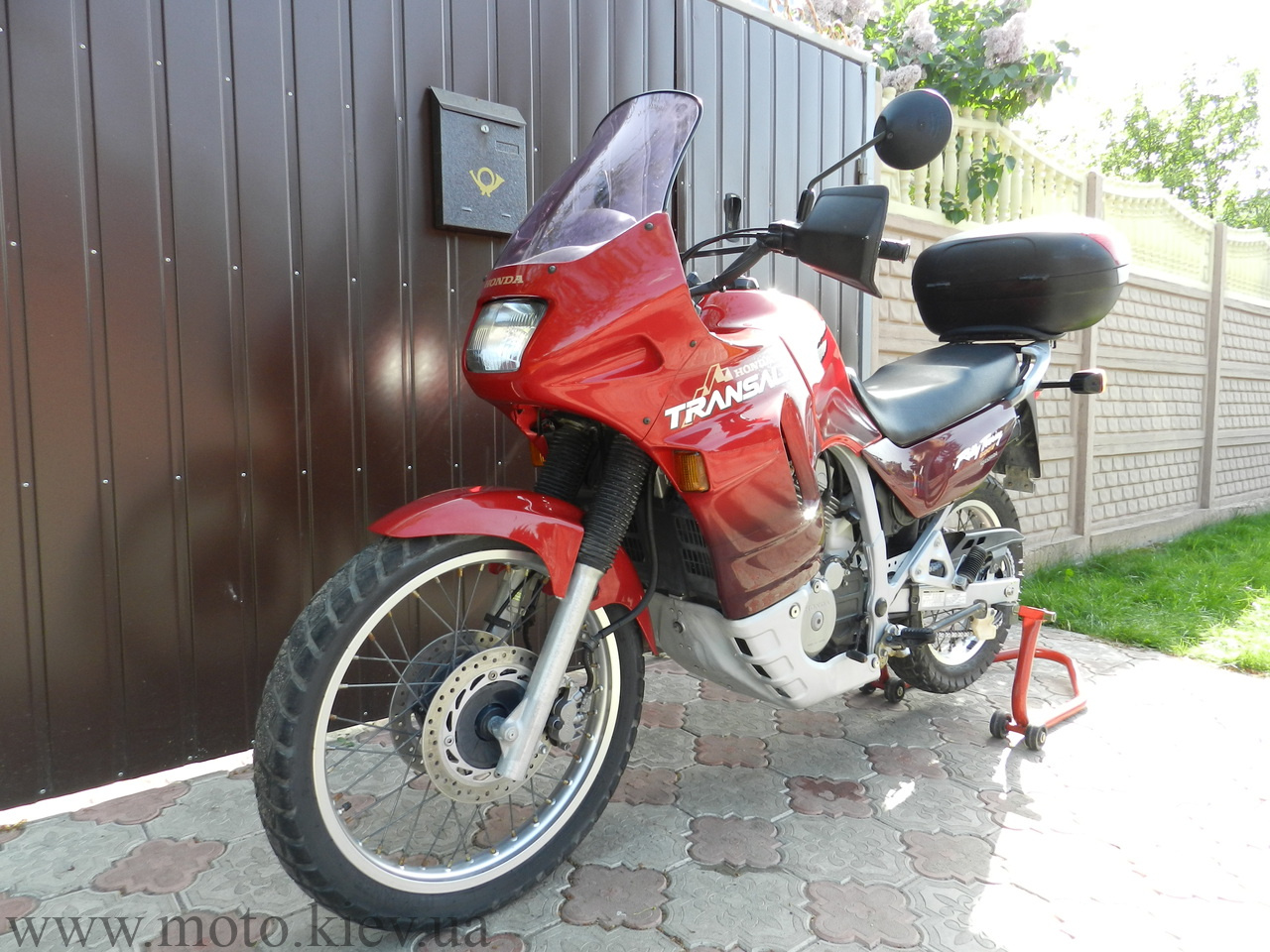Мотоцикл - Honda TransAlp XLV 600 - 4500 USD - Продана мототехніка ...