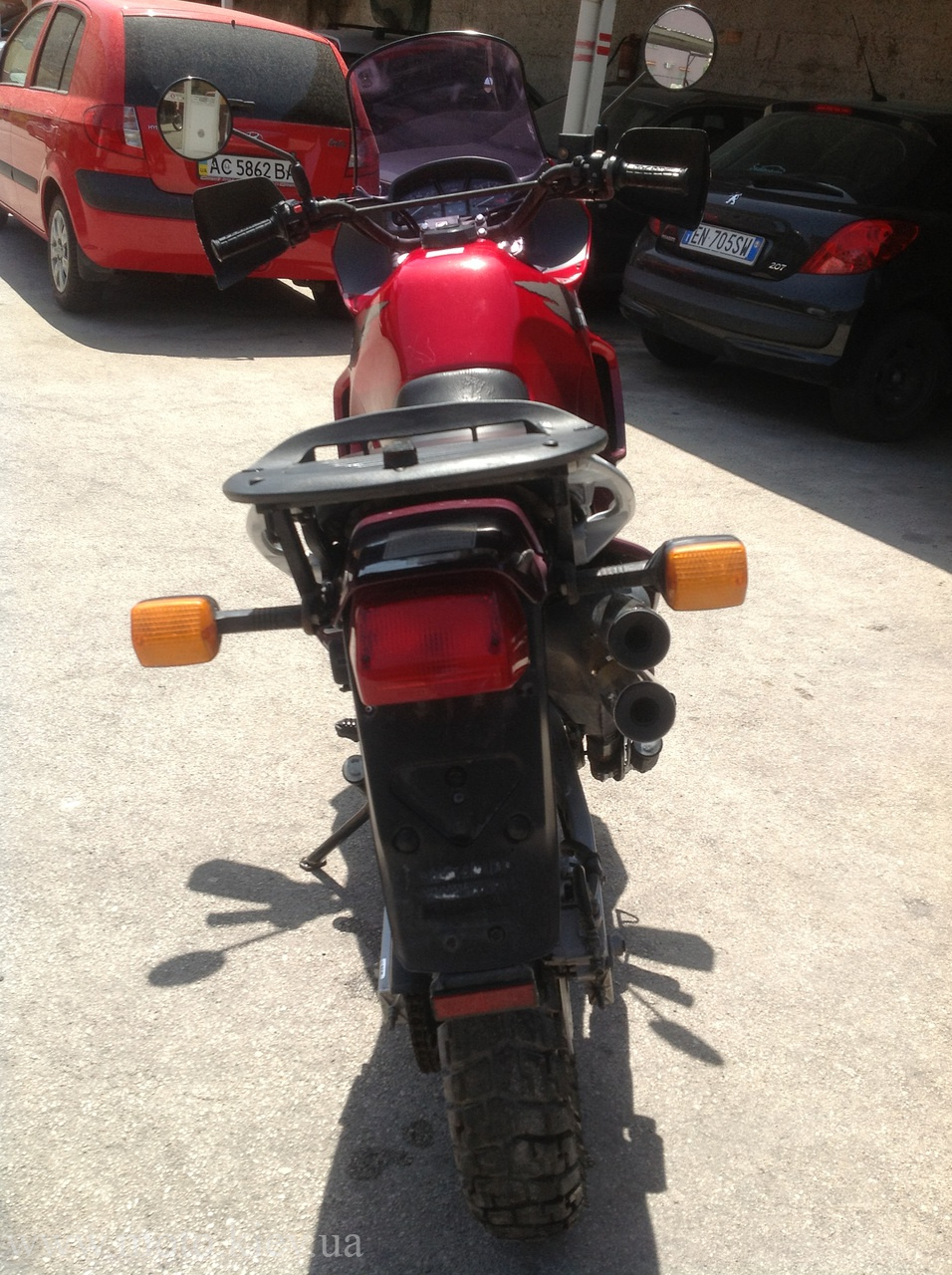 Мотоцикл - Honda TransAlp XLV 600 - 4500 USD - Продана мототехніка ...