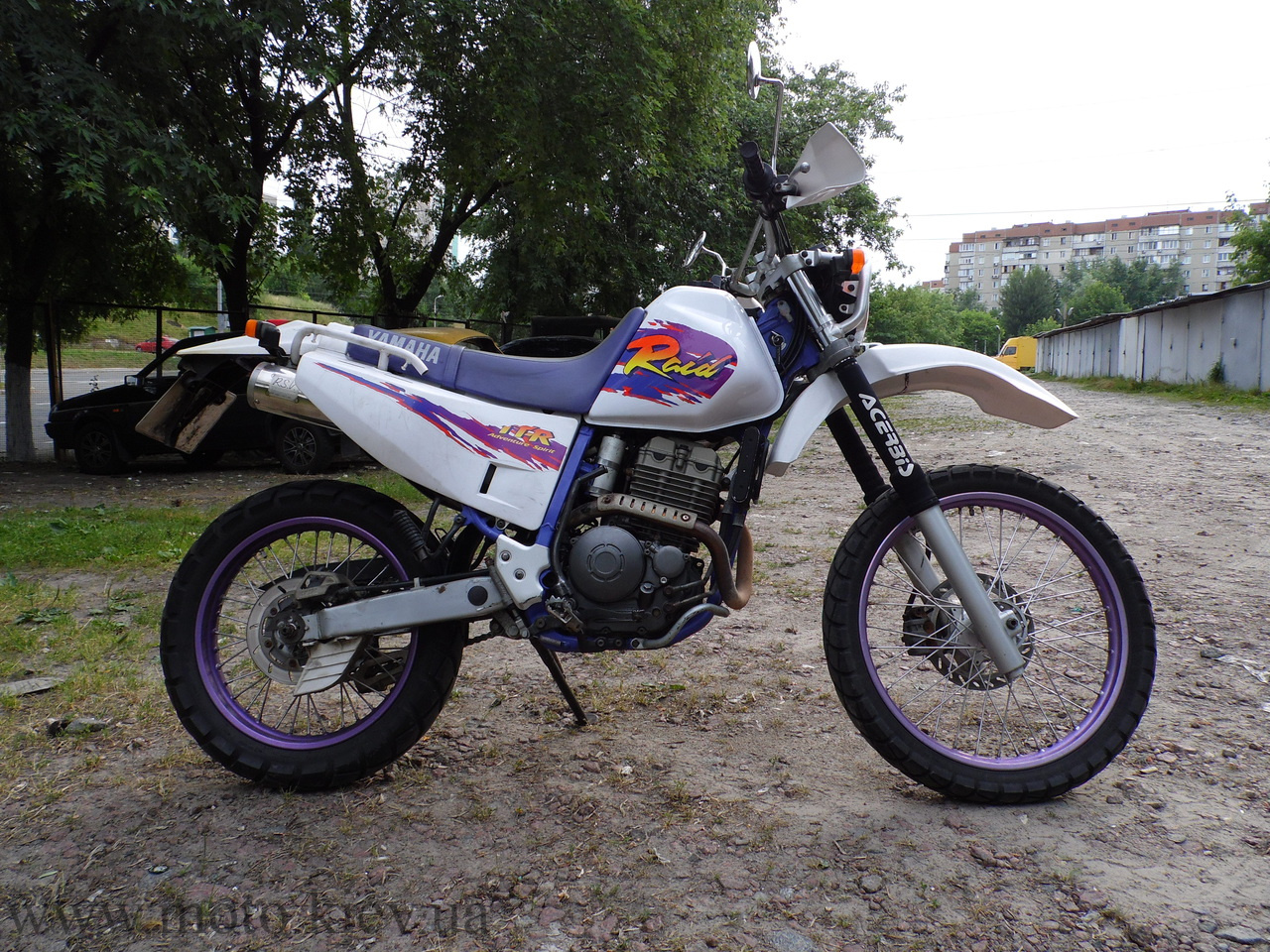 Мотоцикл - Yamaha TTR Raid 250 - 3500 USD (Торг) - Продана мототехніка ...