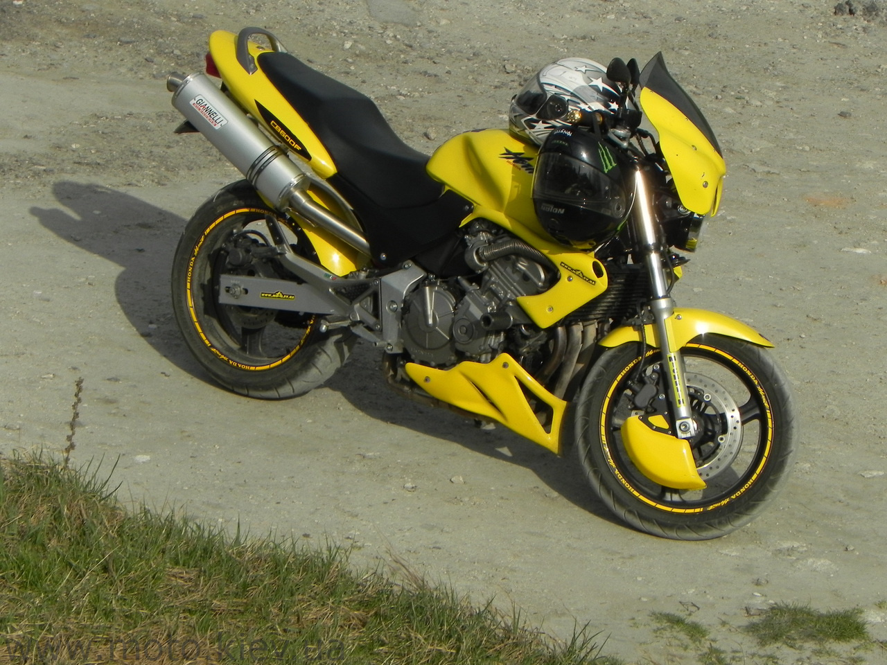Мотоцикл - Honda hornet cb600f 599 - 5199 USD - Продана мототехніка ...
