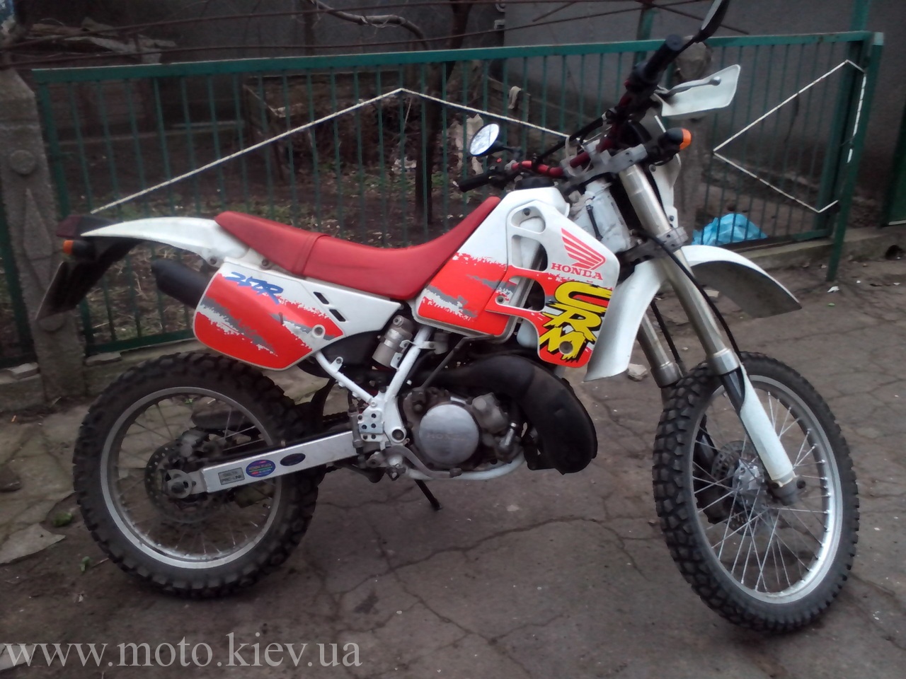 Мотоцикл - Honda CRM 250 - 3100 USD (Торг) - Продана мототехніка (Архів розділу - продажа ...