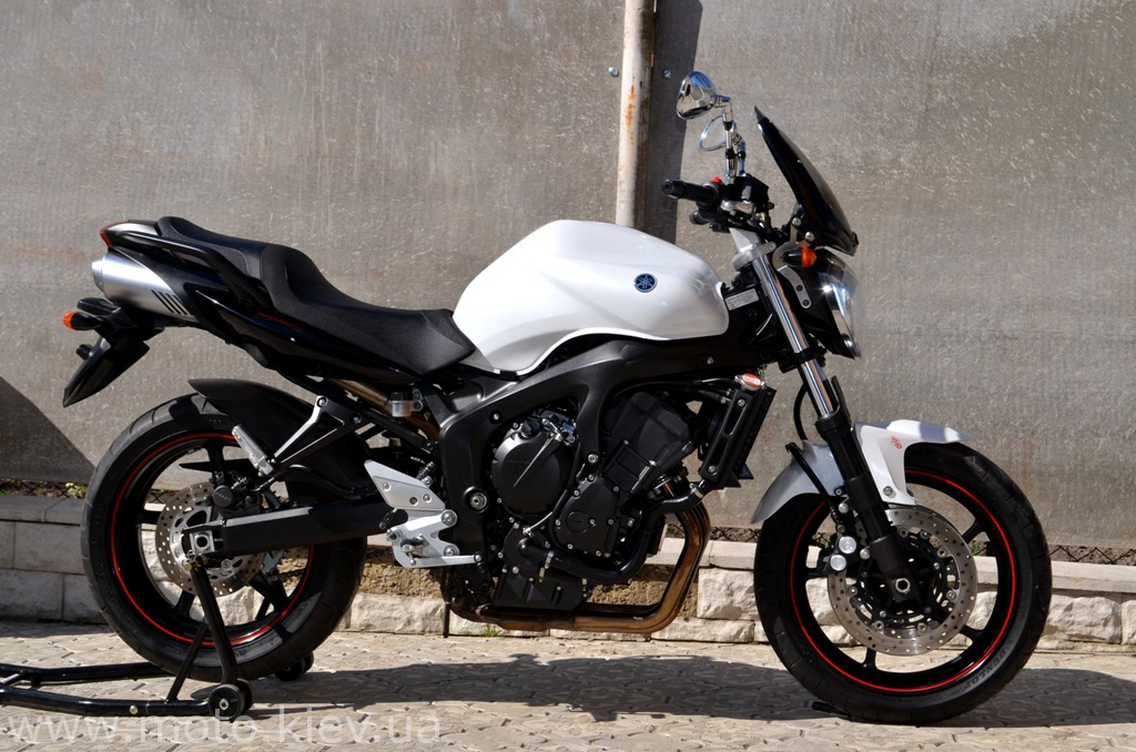 Мотоцикл - Yamaha FZ6N 600 - 7200 USD - Продана мототехніка (Архів розділу - продажа мототехніки ...