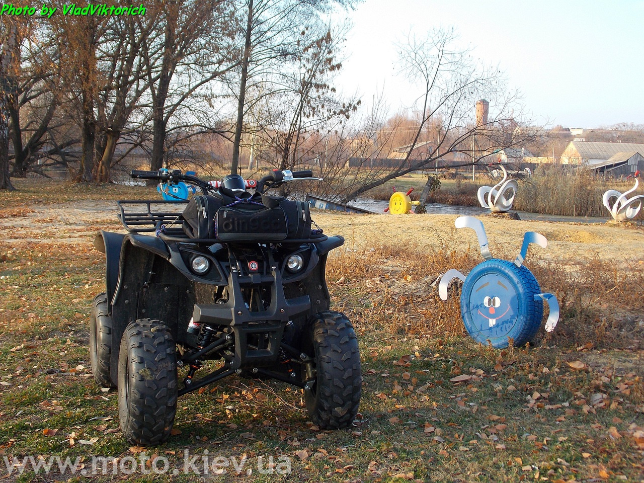 Квадроцикл - G-max Hamer HT125cс Y006 125 - 850 USD (Торг) - Продана ...