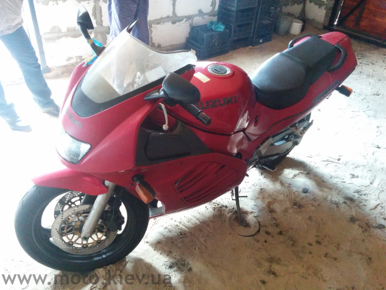 Мотоцикл - Suzuki RF400R 400 - 2000 USD - Продана мототехніка (Архів ...