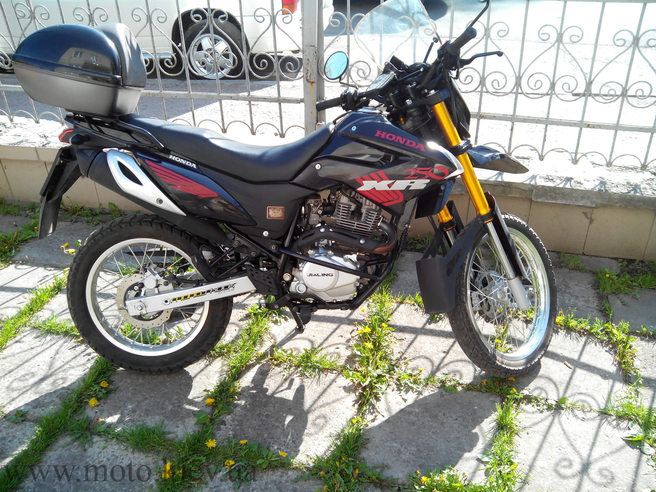 Мотоцикл - Jialing JH250GU5 250 - 1900 USD - Продана мототехніка (Архів ...