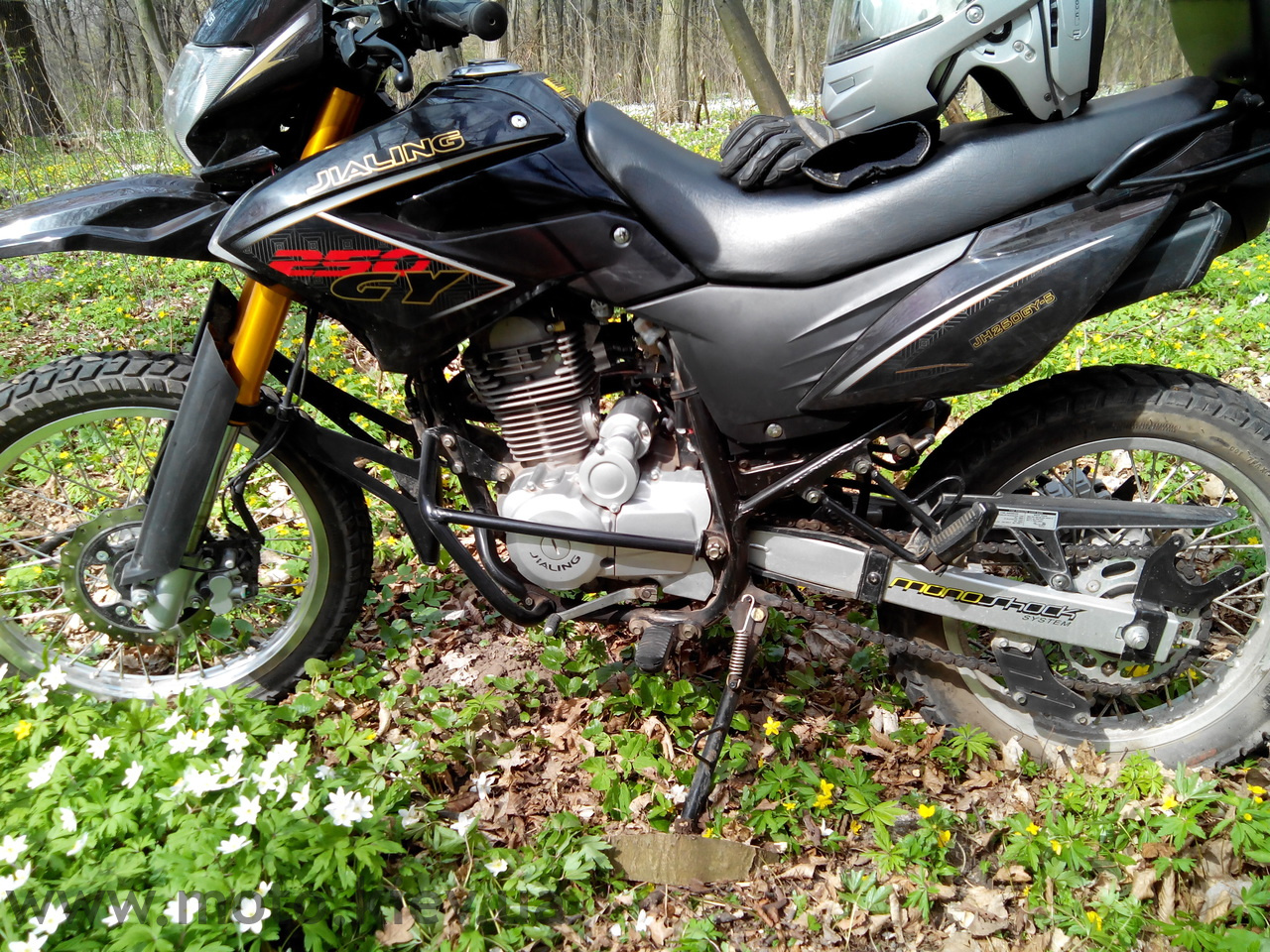 Мотоцикл - Jialing JH250GU5 250 - 1900 USD - Продана мототехніка (Архів ...