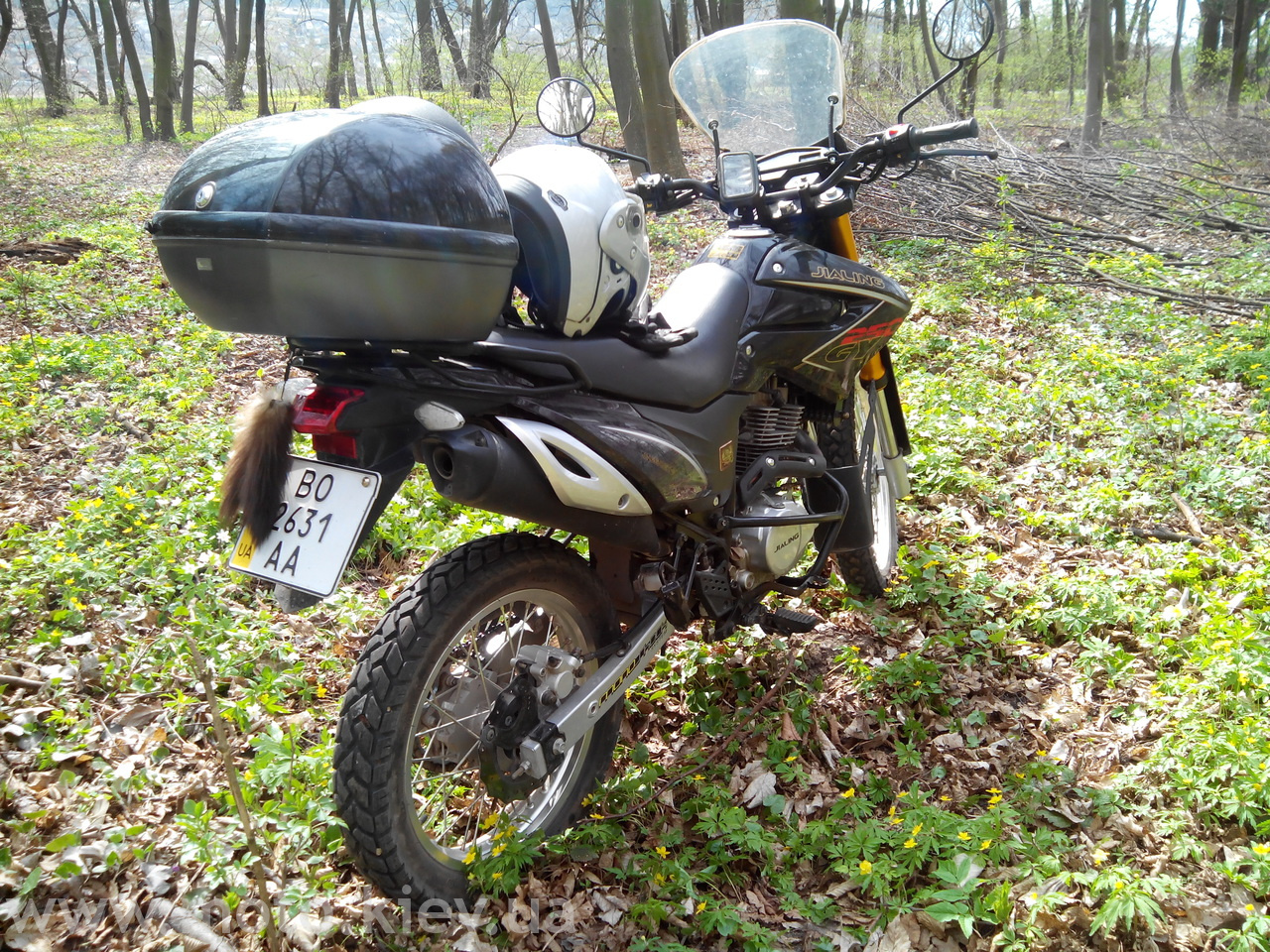 Мотоцикл - Jialing JH250GU5 250 - 1900 USD - Продана мототехніка (Архів ...