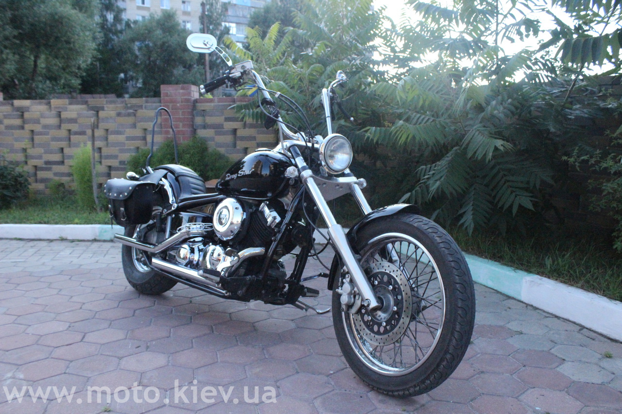 Мотоцикл - Yamaha XVS 400 - 4000 USD (Торг) - Продана мототехніка ...