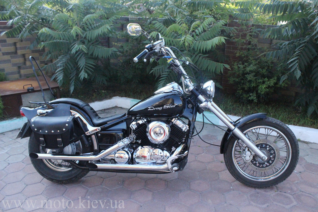 Мотоцикл - Yamaha XVS 400 - 4000 USD (Торг) - Продана мототехніка ...