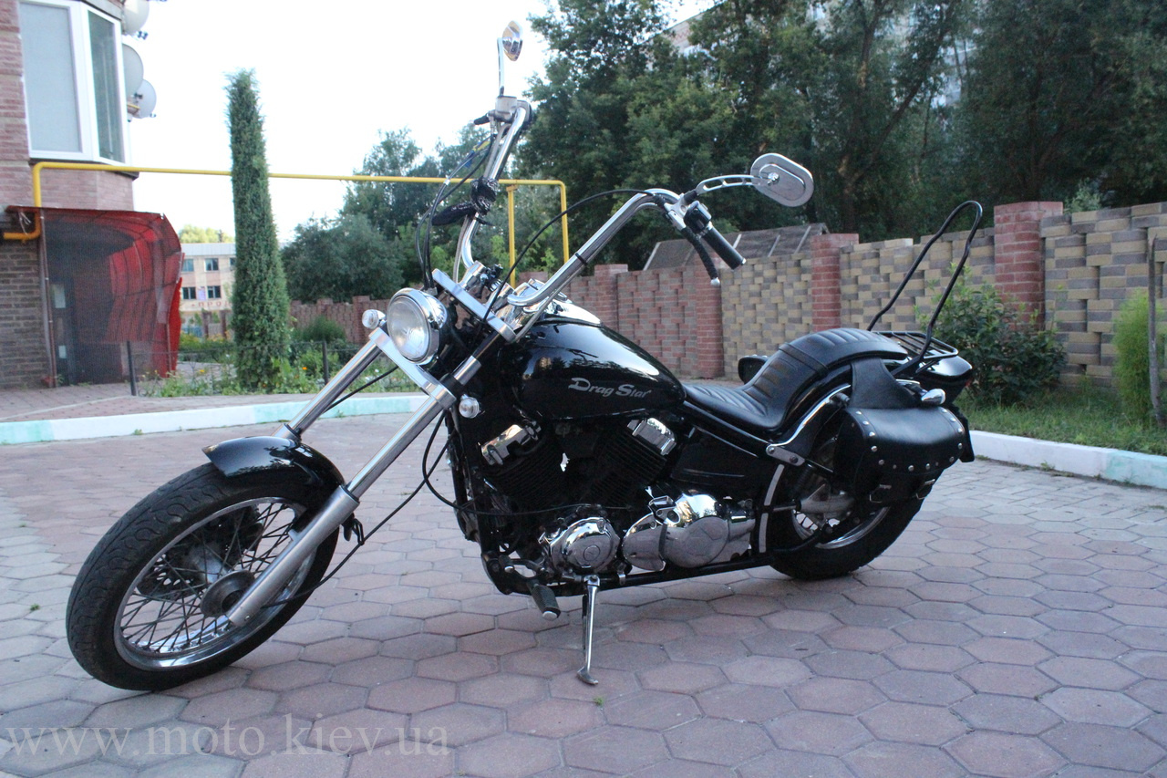 Мотоцикл - Yamaha XVS 400 - 4000 USD (Торг) - Продана мототехніка ...