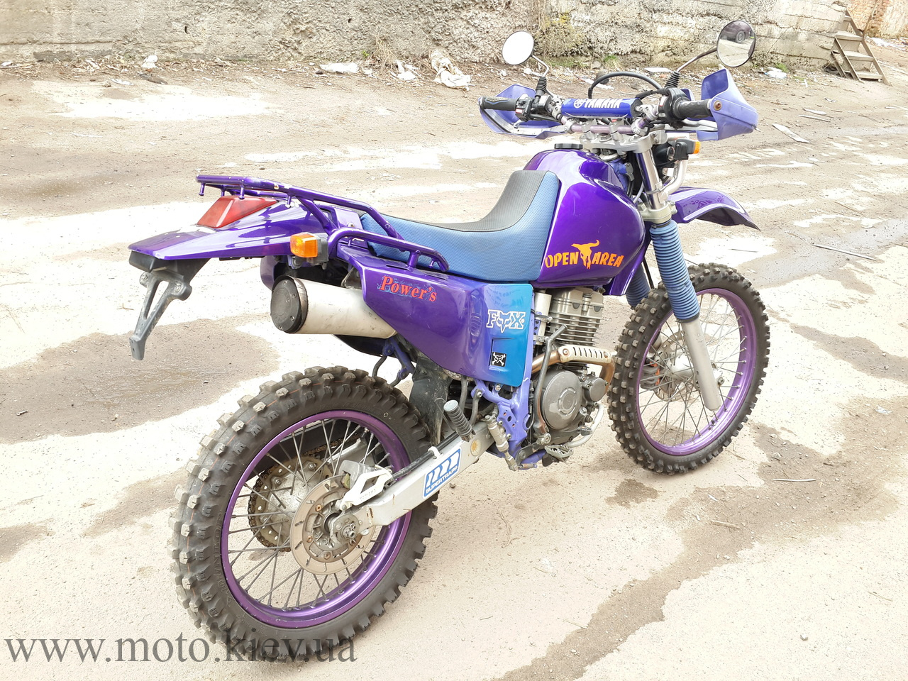 Мотоцикл - Yamaha TTR Raid 250 - 2700 USD (Торг) - Продана мототехніка ...