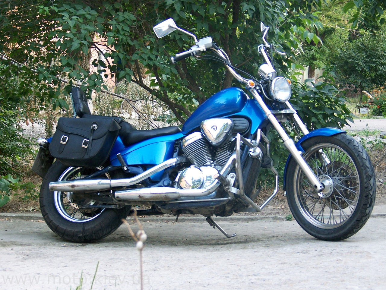 Мотоцикл - Honda Steed VLX 400 - 3000 USD - Продана мототехніка (Архів ...