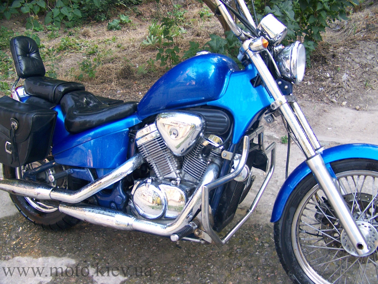 Мотоцикл - Honda Steed VLX 400 - 3000 USD - Продана мототехніка (Архів ...
