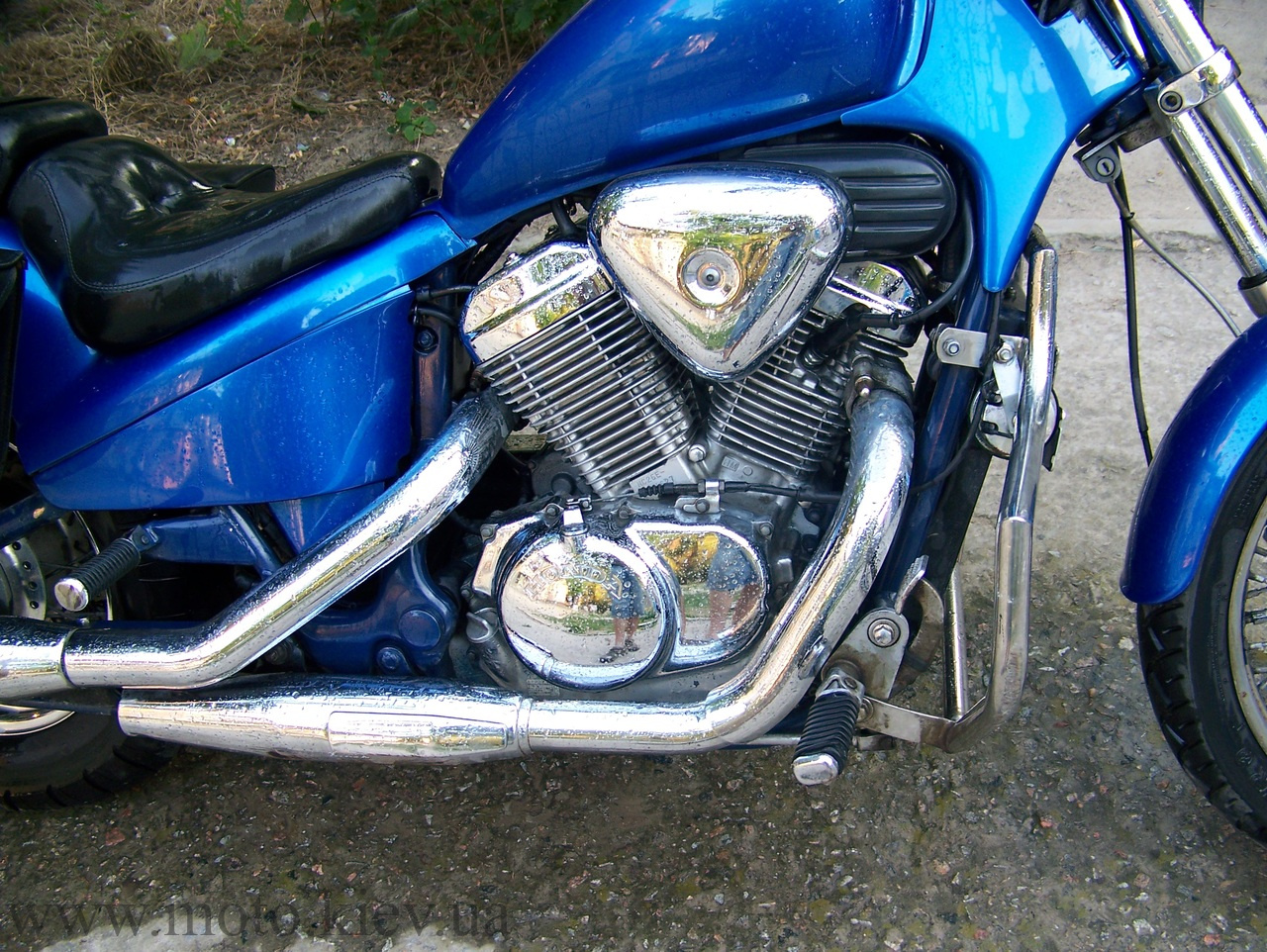 Мотоцикл - Honda Steed VLX 400 - 3000 USD - Продана мототехніка (Архів ...