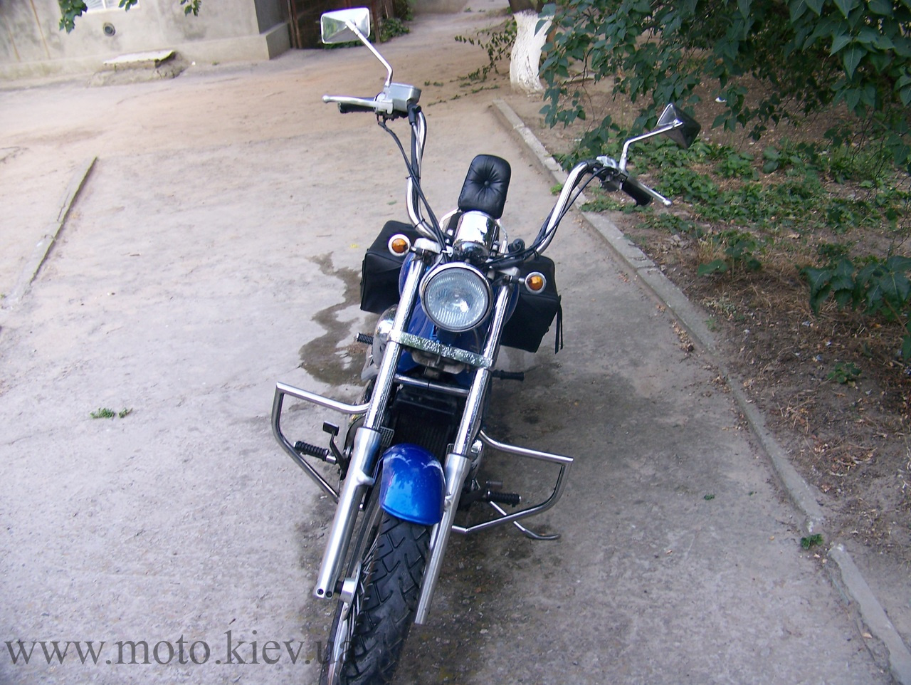 Мотоцикл - Honda Steed VLX 400 - 3000 USD - Продана мототехніка (Архів ...