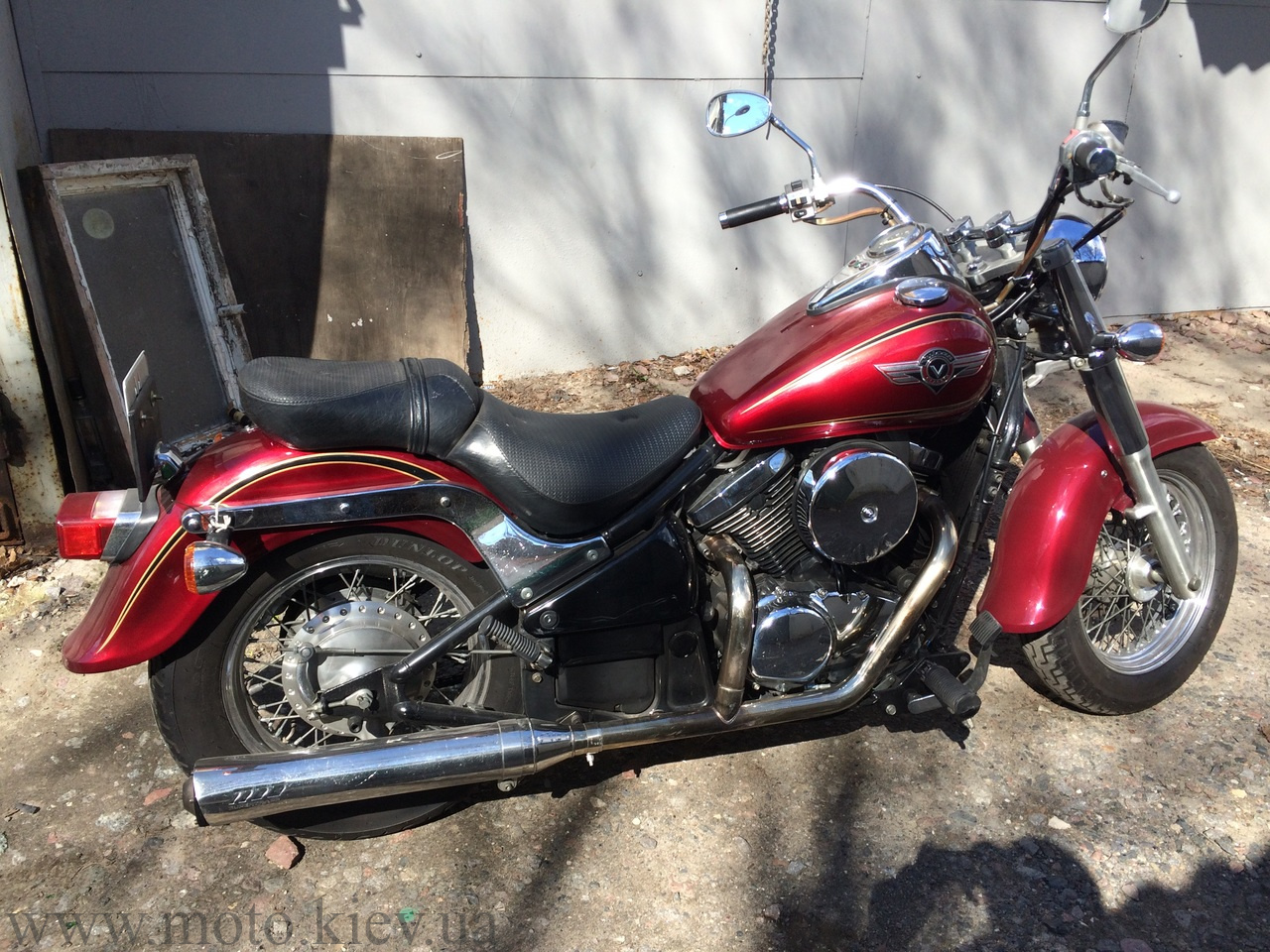 Мотоцикл - Kawasaki Vulcan 400 - 3500 USD (Торг) - Продана мототехніка ...