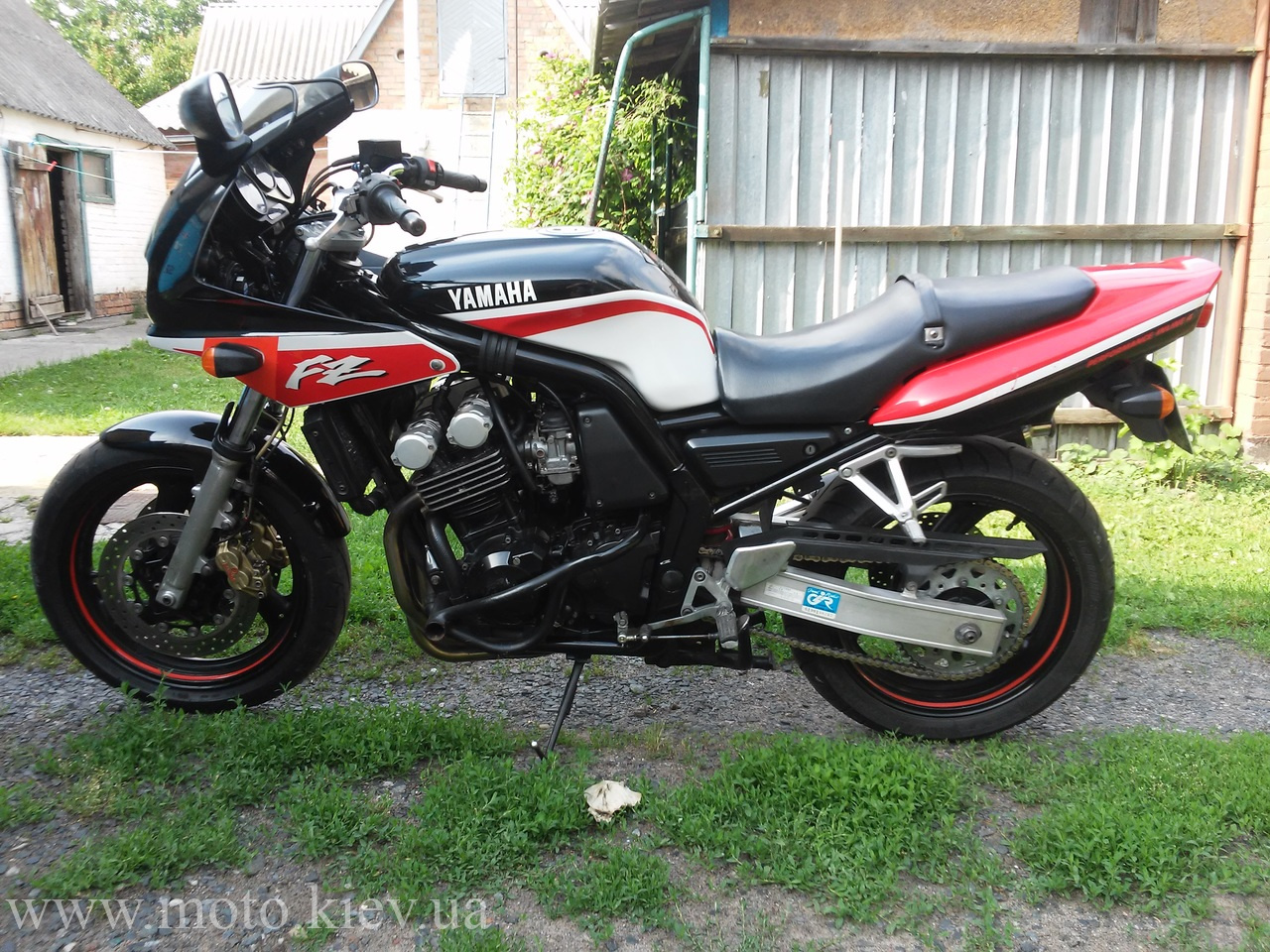 Мотоцикл - Yamaha FZ 400 - 2000 USD - Продана мототехніка (Архів ...