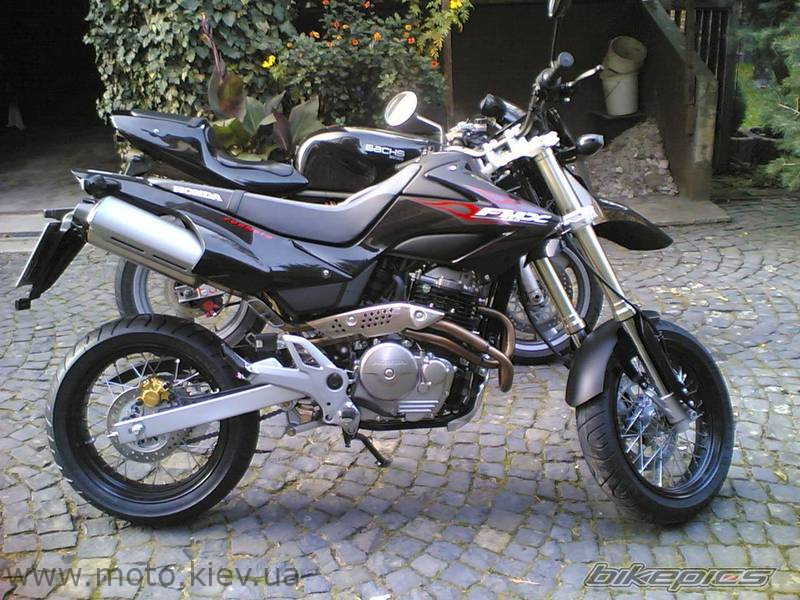 Yamaha XT 660X или FMX650 / что выбрать - Обговорення мотоциклів ...