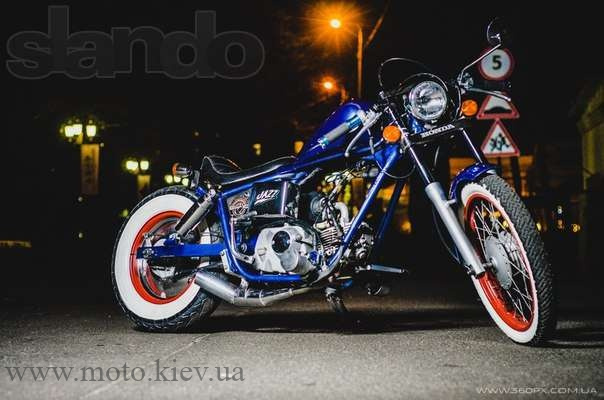 Honda jazz 50cc bobber - Обговорення мотоциклів - UAMOTO [moto] (Україна, Мотоцикли, Байкери ...